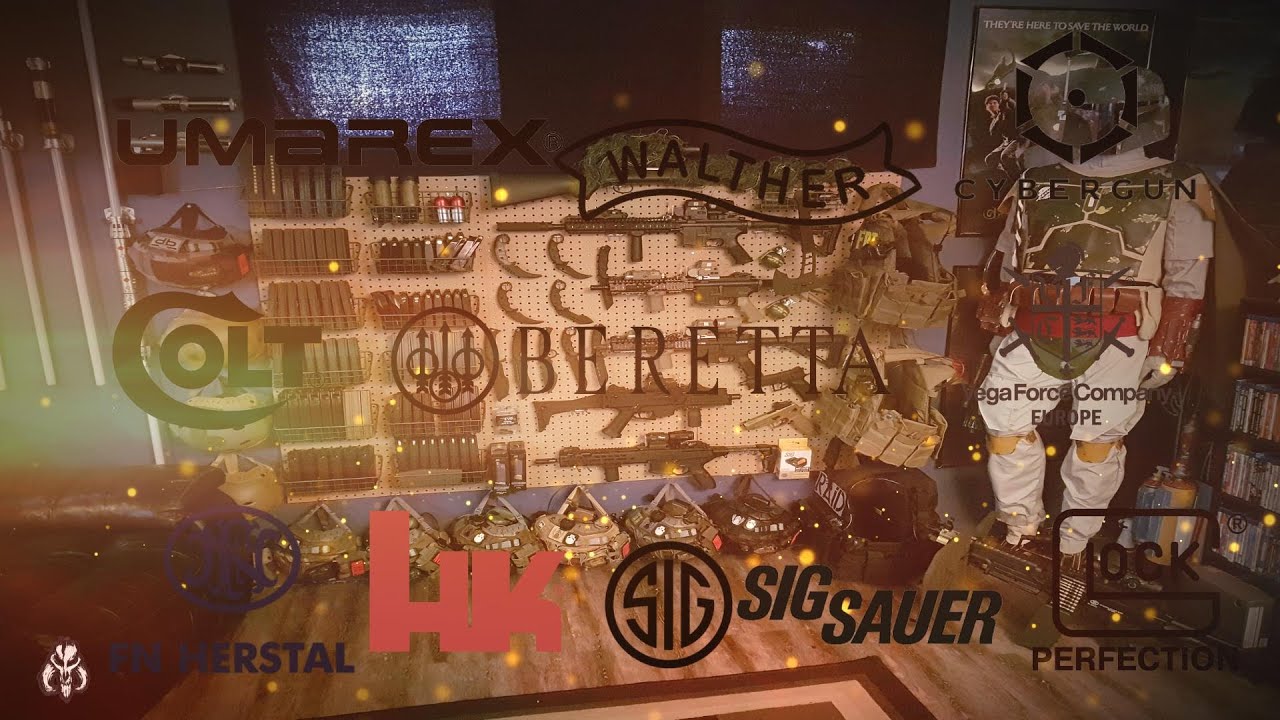 COLLECTOR Airsoft Collection - YouTube