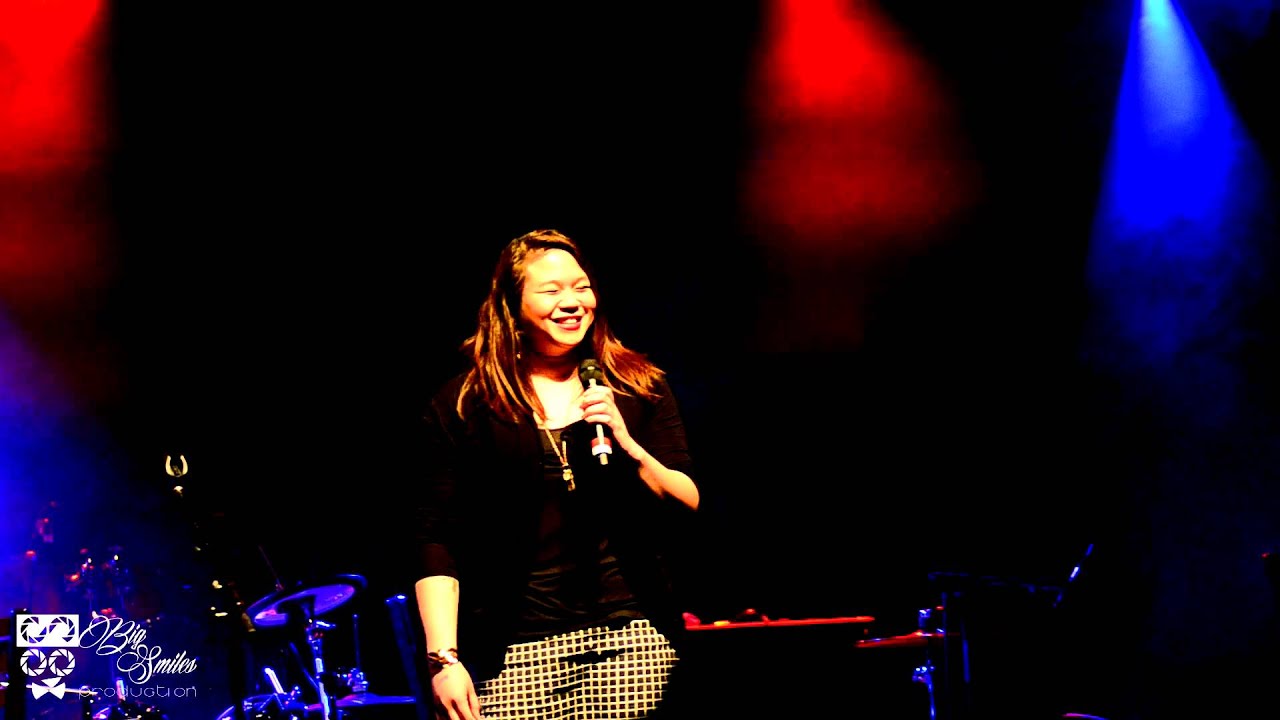 Melissa Daisy Cruz - Live on Set [2015 HD] - YouTube