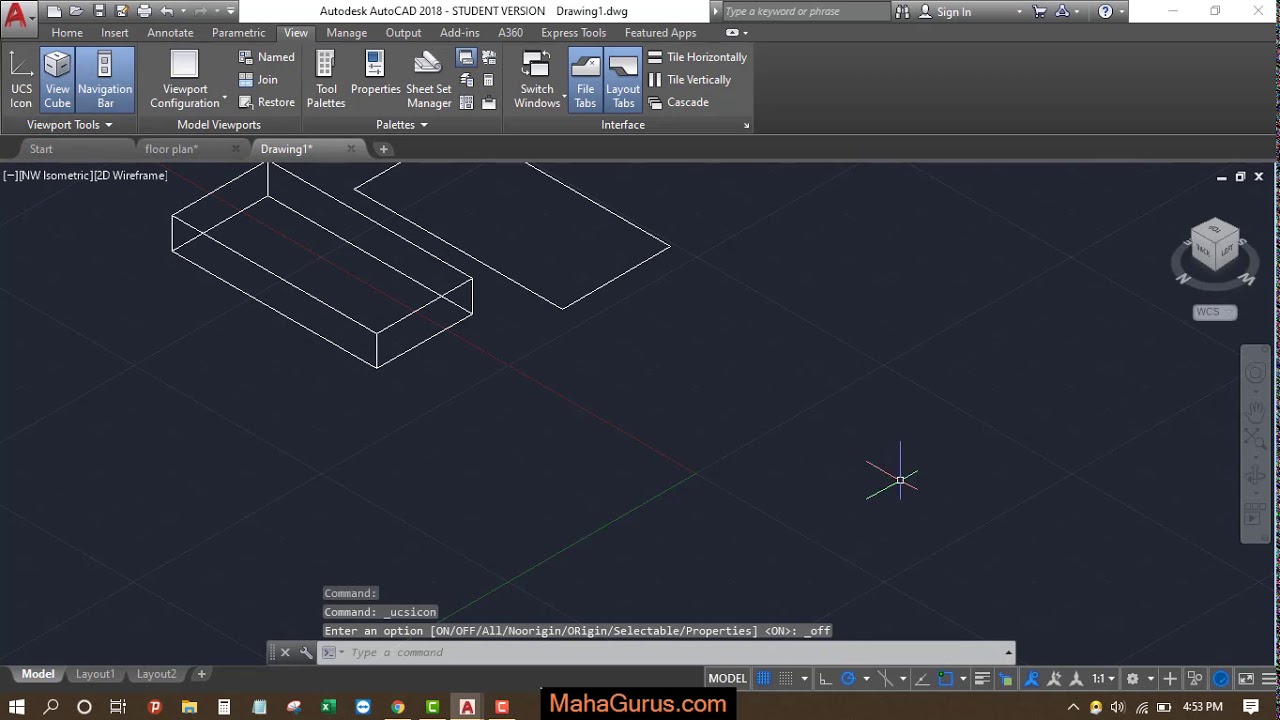 How To Use The UCS Icon In Autocad Fix UCS Icon In Autocad USC how-to-use-the-ucs-icon-in-autocad-fix-ucs-icon-in-autocad-usc