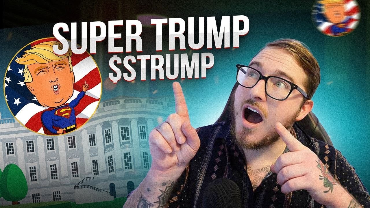 Meme Coin TRENDING | Super Trump $STRUMP | Listed on Bitmart & LBank ...