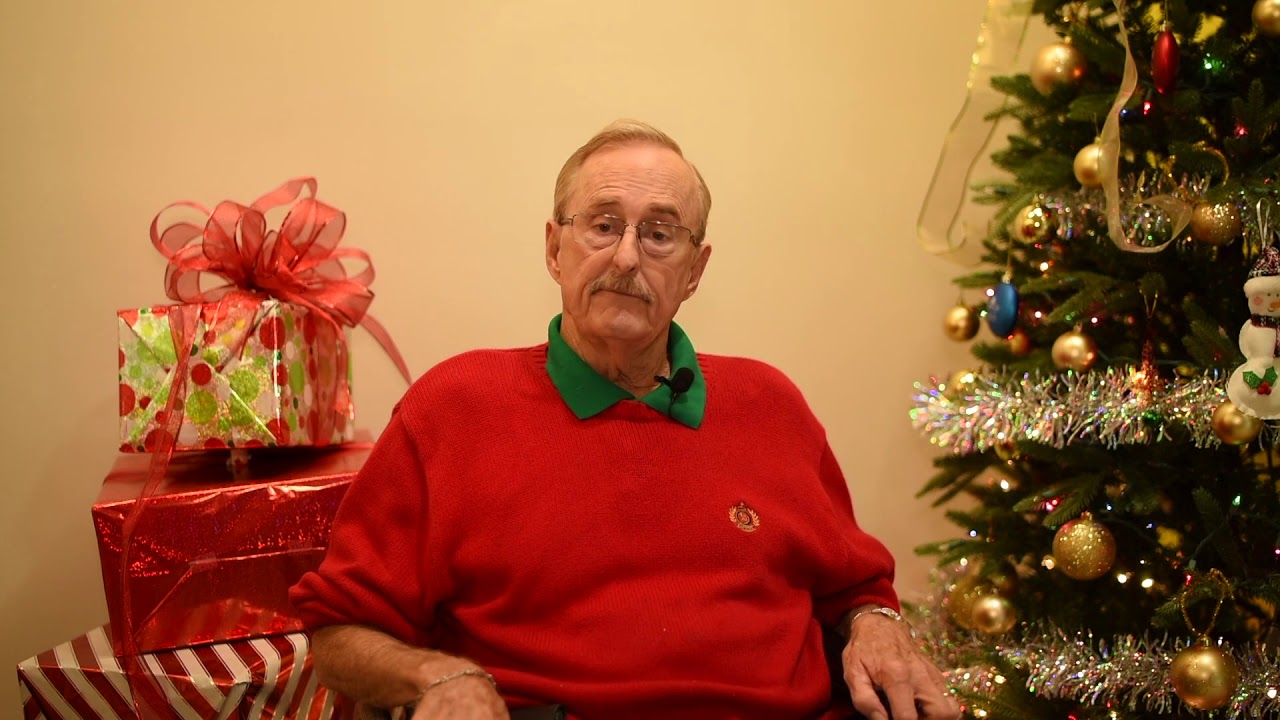 Mayor Pat Hallisey Holiday Message - YouTube