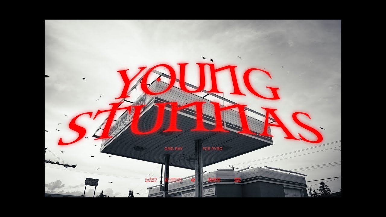 GMG Ray x FCE Pyro - Young Stunnas (Official Video) - YouTube
