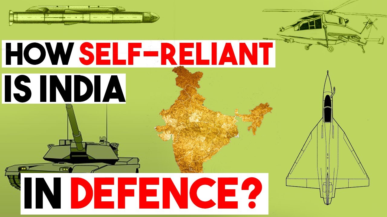 When it comes to defence, how self reliant is India - YouTube
