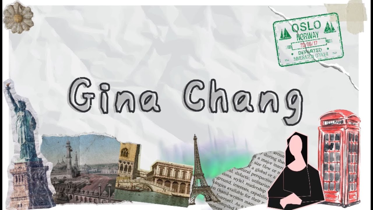 Gina Chang｜〈北極光〉﹙芬馬克，挪威﹚、蕭邦：華爾滋，作品六十四號，第一首 - YouTube