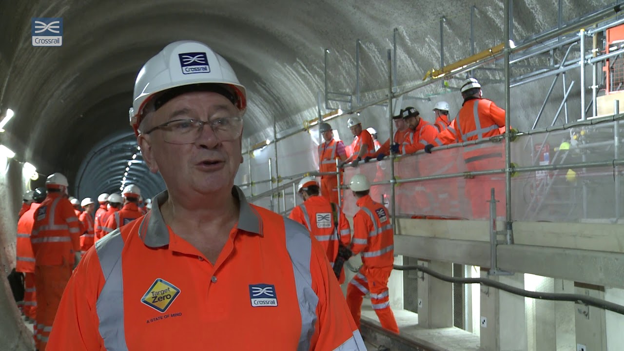 Crossrail Chairman Sir Terry Morgan highlights completion of Elizabeth ...
