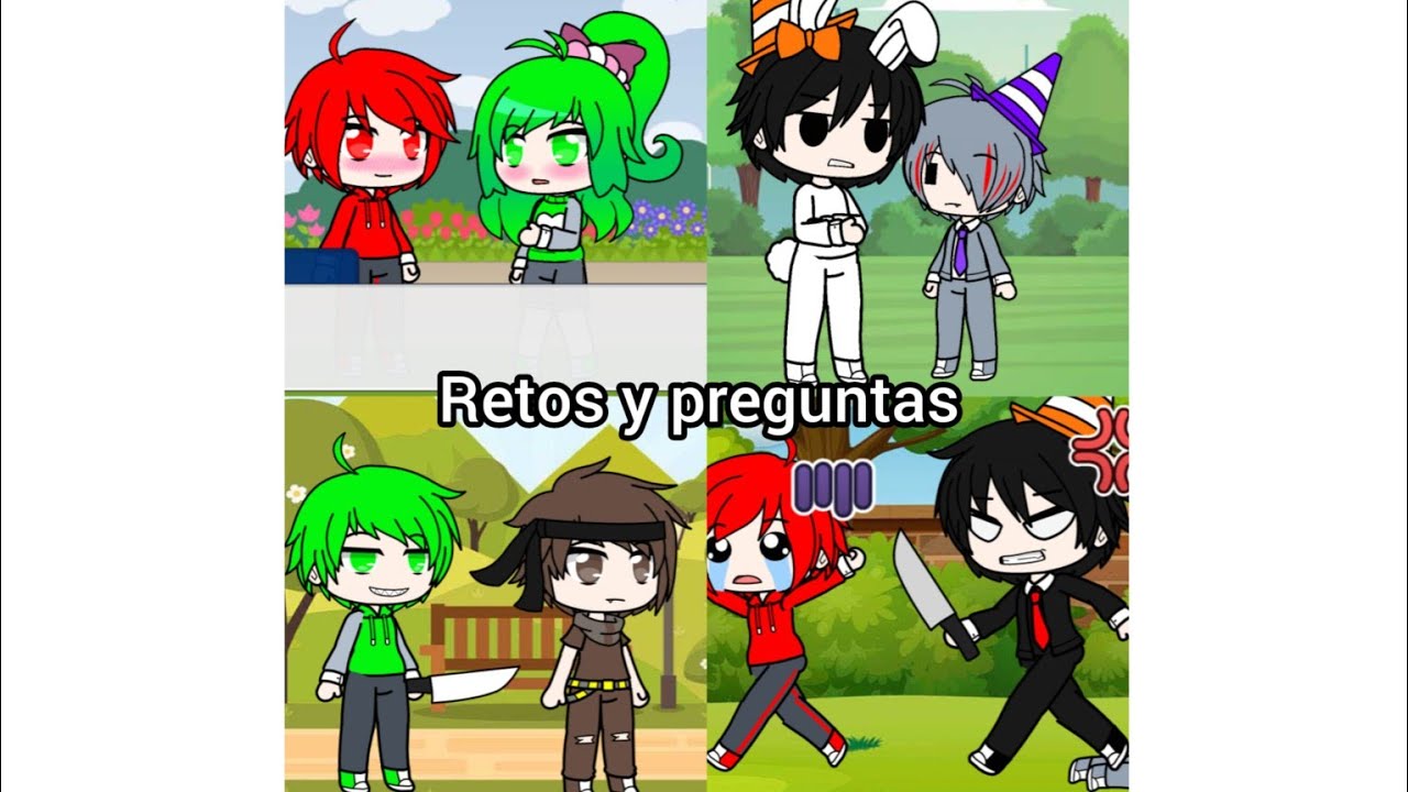 retos y pregunta) de los among us versión humano de fnf - YouTube