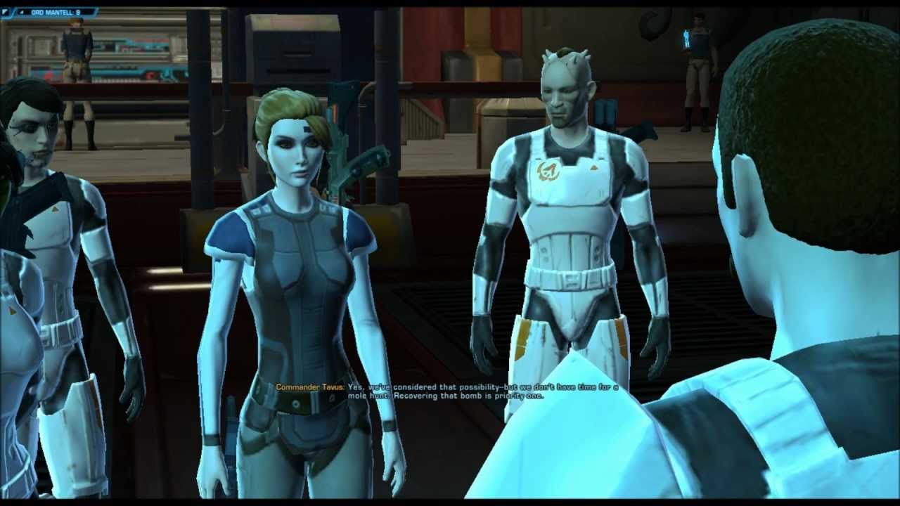 Trooper Storyline Pt. 1 - Ord Mantell 1/2 - YouTube