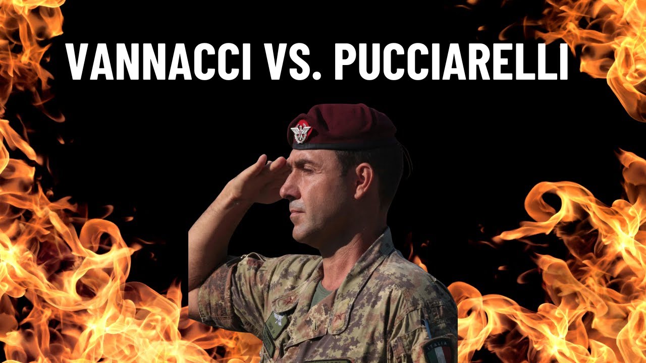 Vannacci vs. Pucciarelli: Il Giornalista di Repubblica Perde il Controllo! - YouTube