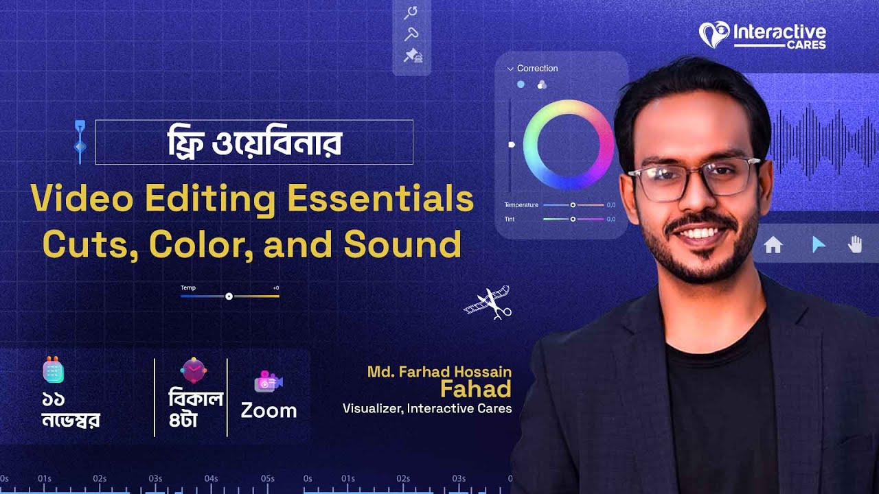 Video Editing Essentials: Cuts, Color, and Sound | Video Editing ...