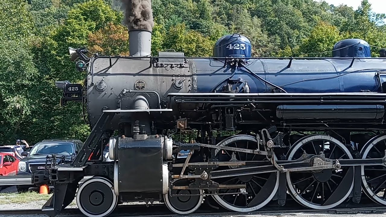 R&N 425 Departing Jim Thorpe - Sept. 6th, 2020 - YouTube