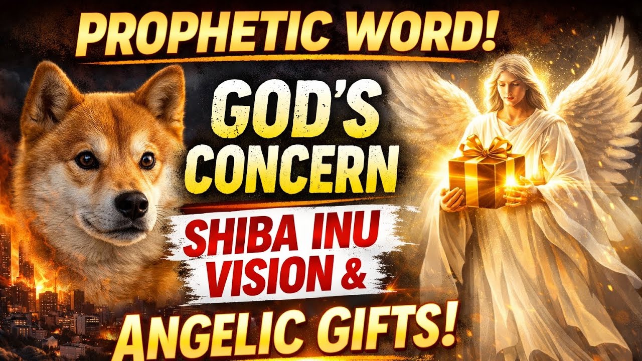 Prophetic Word: God’s Concern Revealed | Shiba Inu Vision & Angelic ...