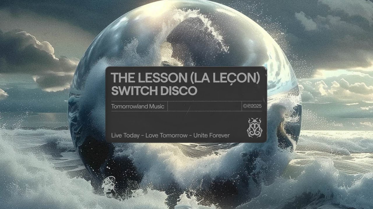 Switch Disco - The Lesson (La Leçon) (Official Audio) - YouTube