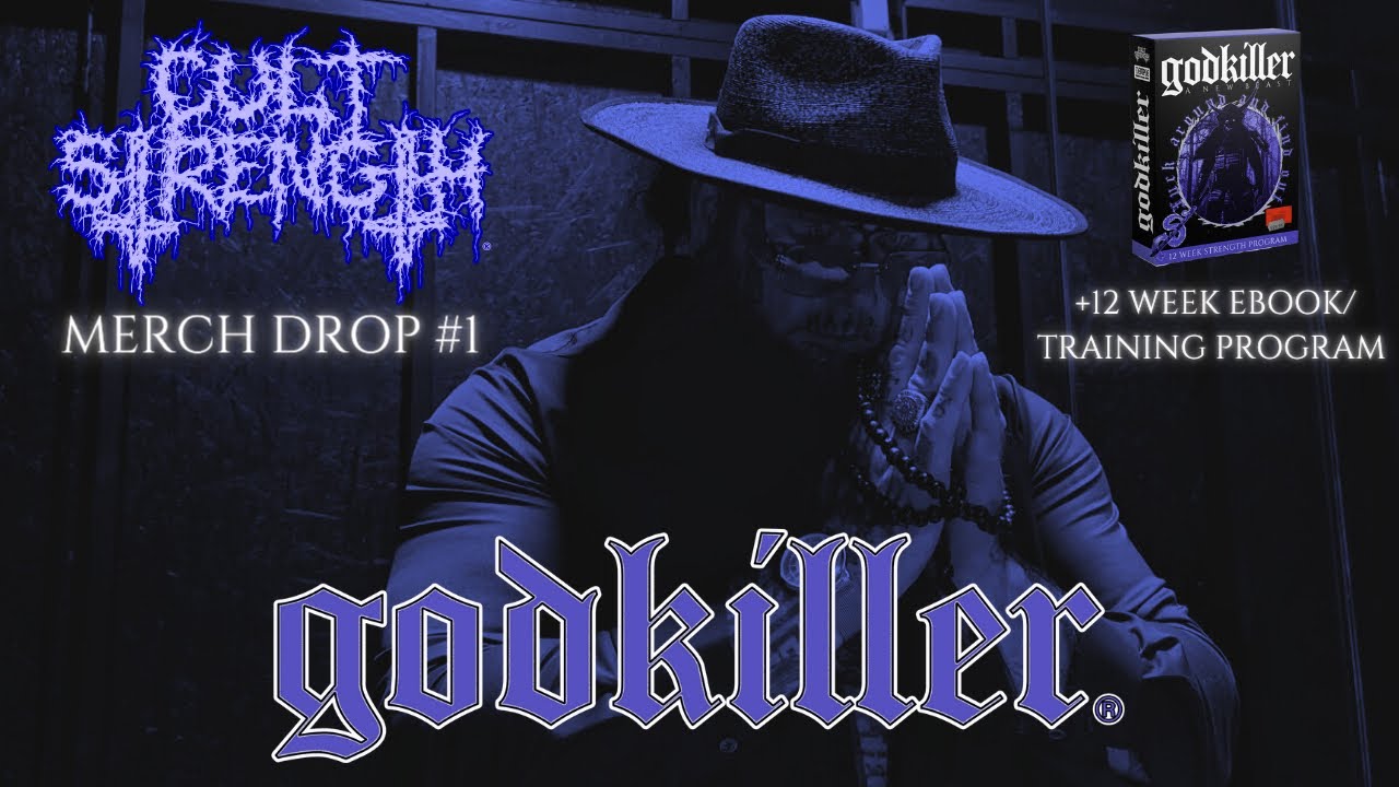 CULT STRENGTH MERCH DROP #1 - GODKILLER - YouTube