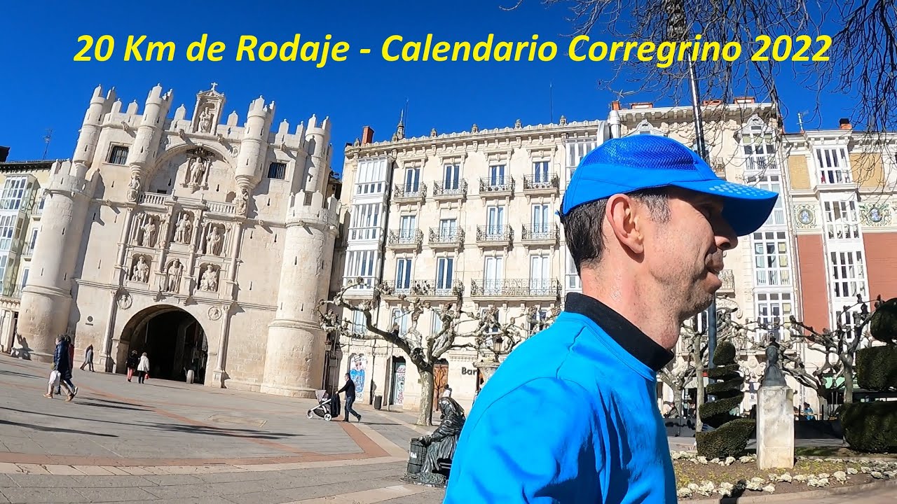 20 Km de Rodaje - Calendario Corregrino 2022 - YouTube