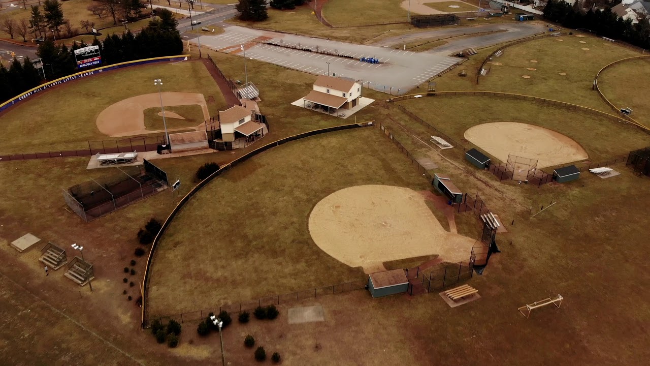 Aerial of Garden State Rotary Complex 2 - YouTube