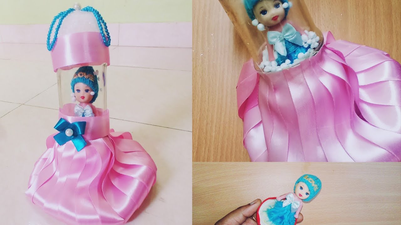 Snowdoll showpiece |DIY showpiece | How to make showpiece at home - YouTube