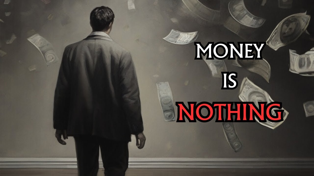 MONEY IS NOT IMPORTANT. - YouTube