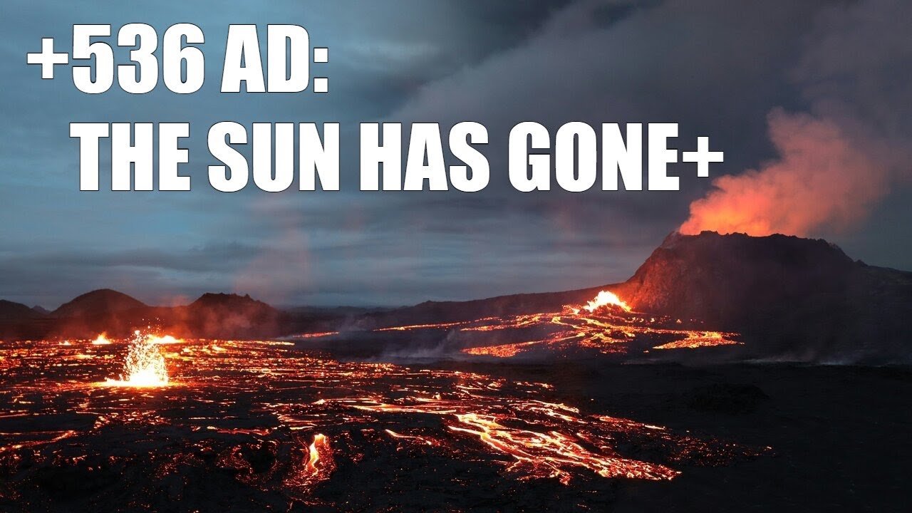 536AD: Where Was The Sun During The Worst Year In History? - YouTube