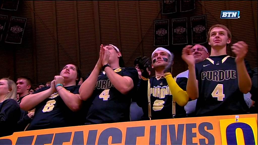 Purdue Honors Rick Mount - YouTube