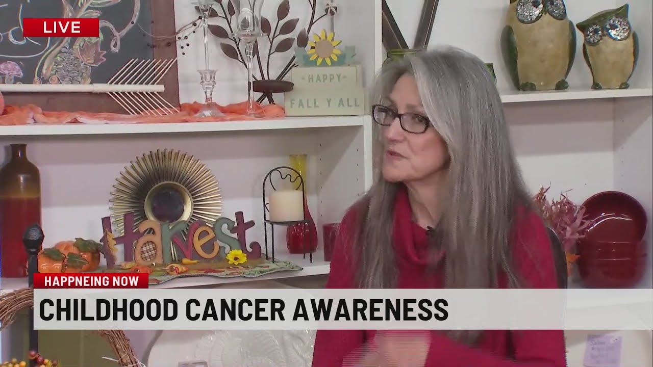 Carol's Hope Thrift Stores work to support children with cancer - YouTube