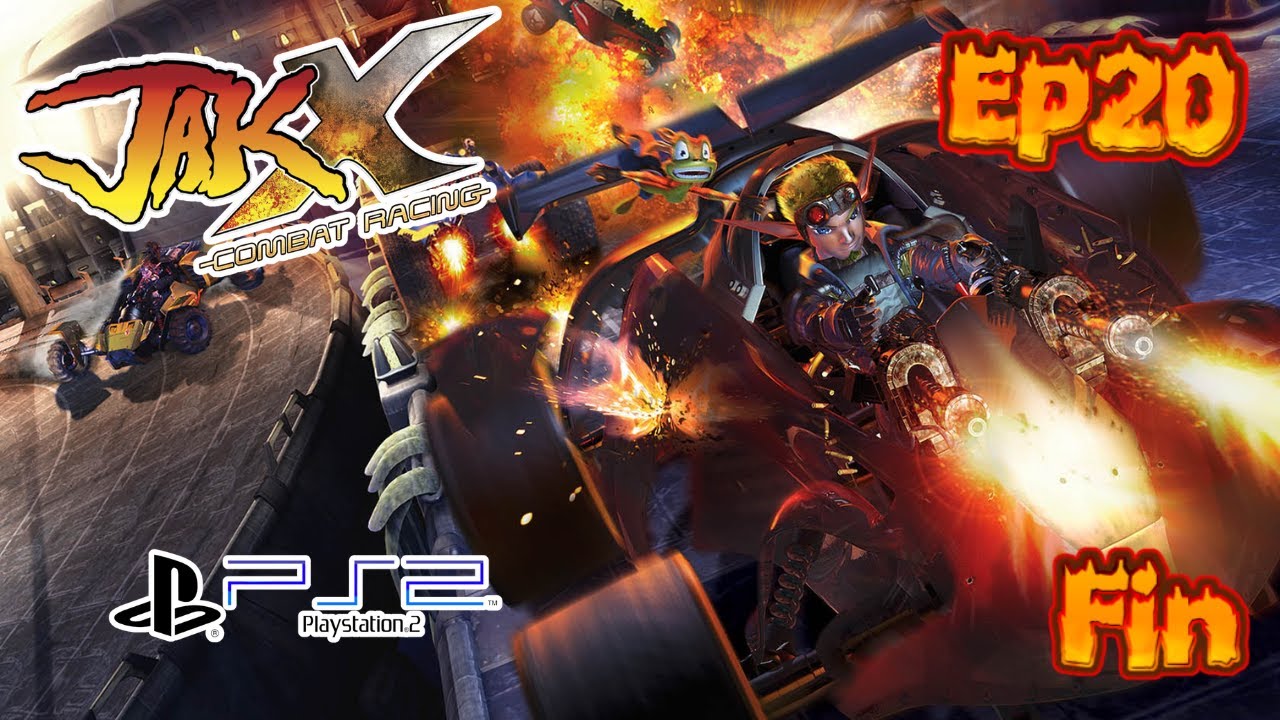 Let's play : Jak X PS2 Ep20 Fin - YouTube