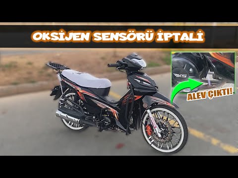 Oksijen Sensörünü iptal ettik! Sniper Pro X