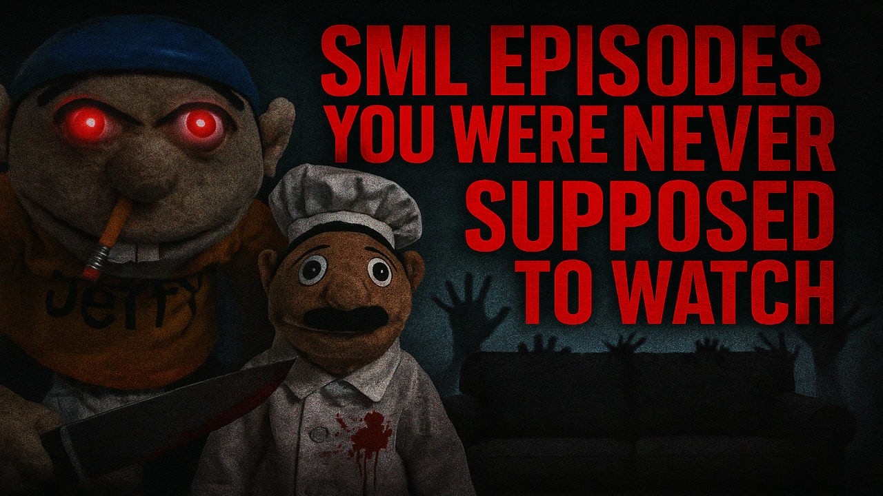 SML Horror Stories You Were NEVER Meant to Watch.. - YouTube