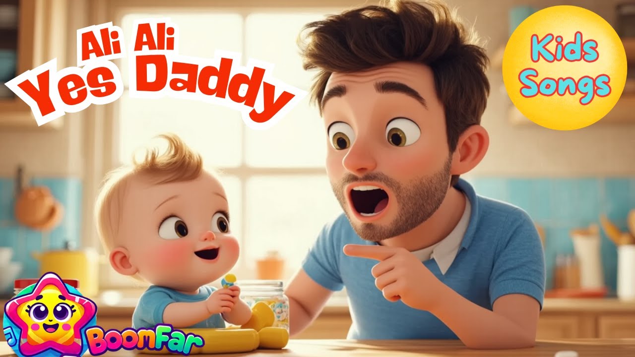 Ali Ali Yes Daddy | Classic Nursery Rhyme for Kids 🎶🍭 - YouTube