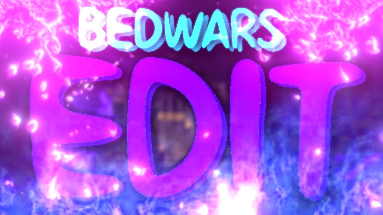Bedwars edit - YouTube