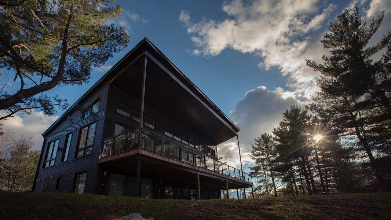 Welcome to Cole Lake Haus - YouTube