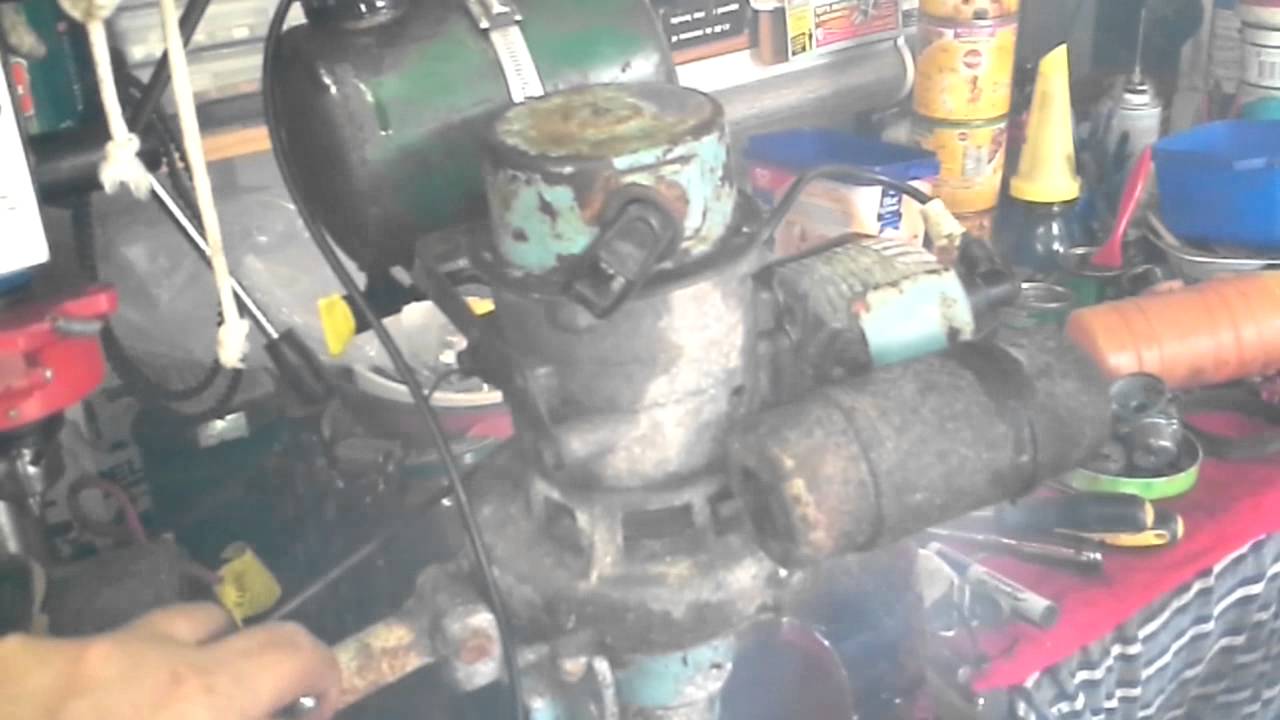 Tanaka TAS Engined Outboard - YouTube