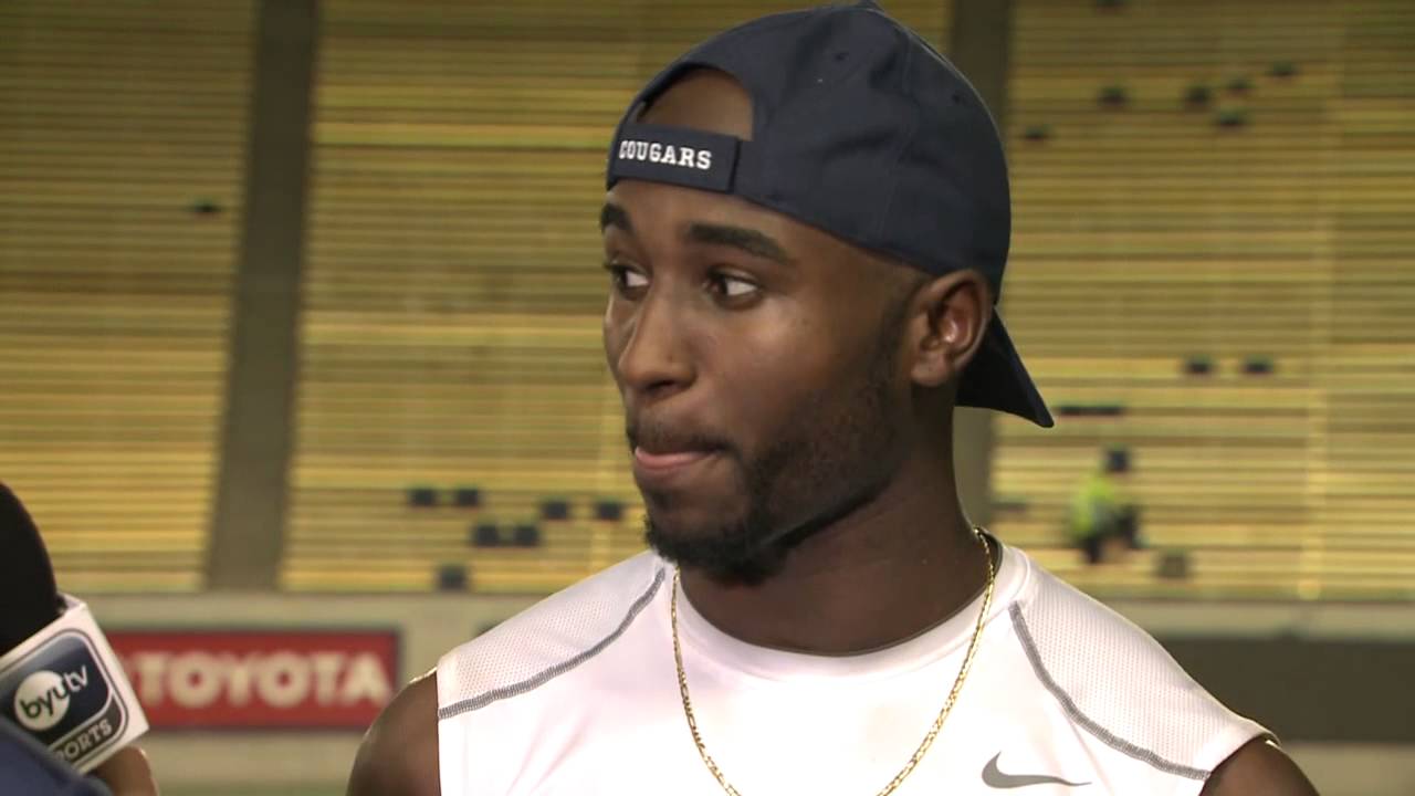 Devon Blackmon Post-Game Interview vs Cal - YouTube