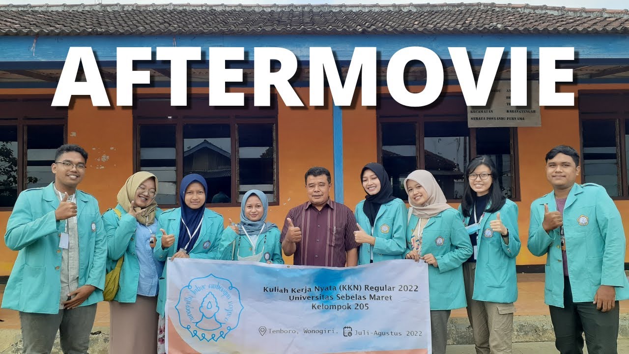 AFTERMOVIE KKN UNS 205 DESA TEMBORO - YouTube