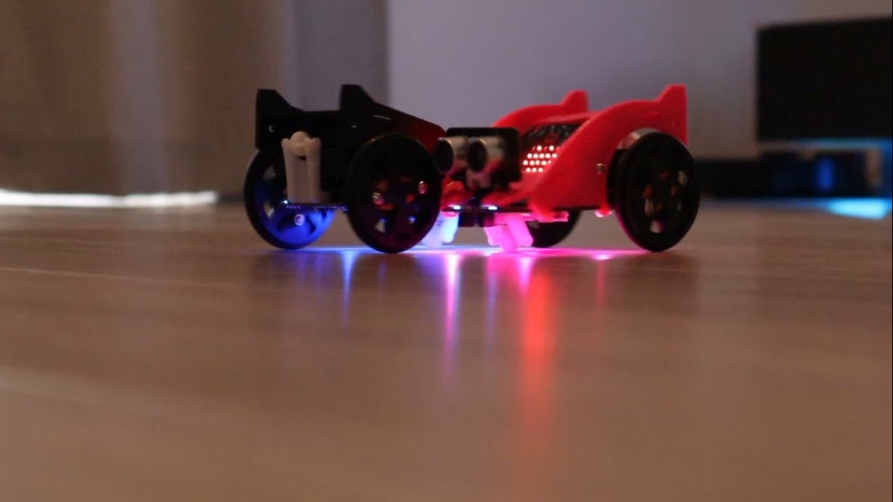 Unboxing, assembling and testing the Micro:bit car from Tinkergen, all ...
