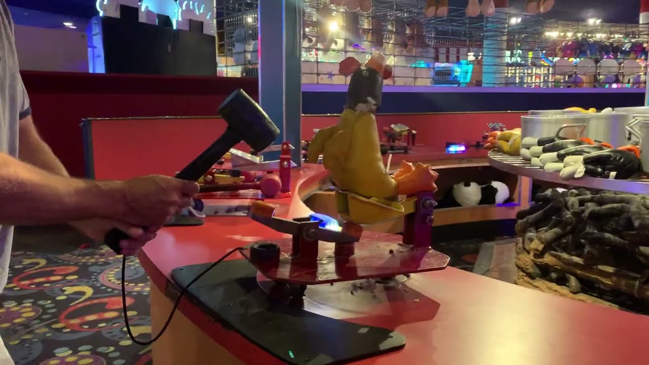 Chicken game at Circus Circus Las Vegas July 2021 - YouTube