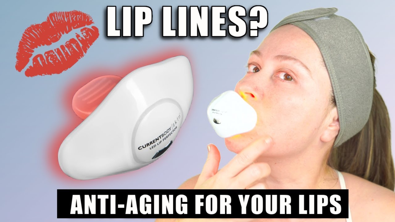 LED LIGHT THERAPY FOR YOUR LIPS | CurrentBody Skin LED Lip Perfector W ...