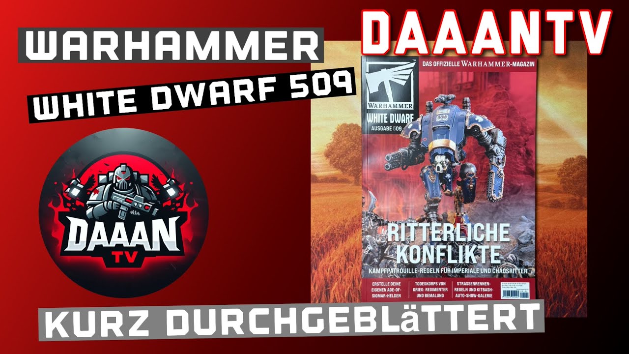 White Dwarf #509 - kurz durchgeblättert - YouTube