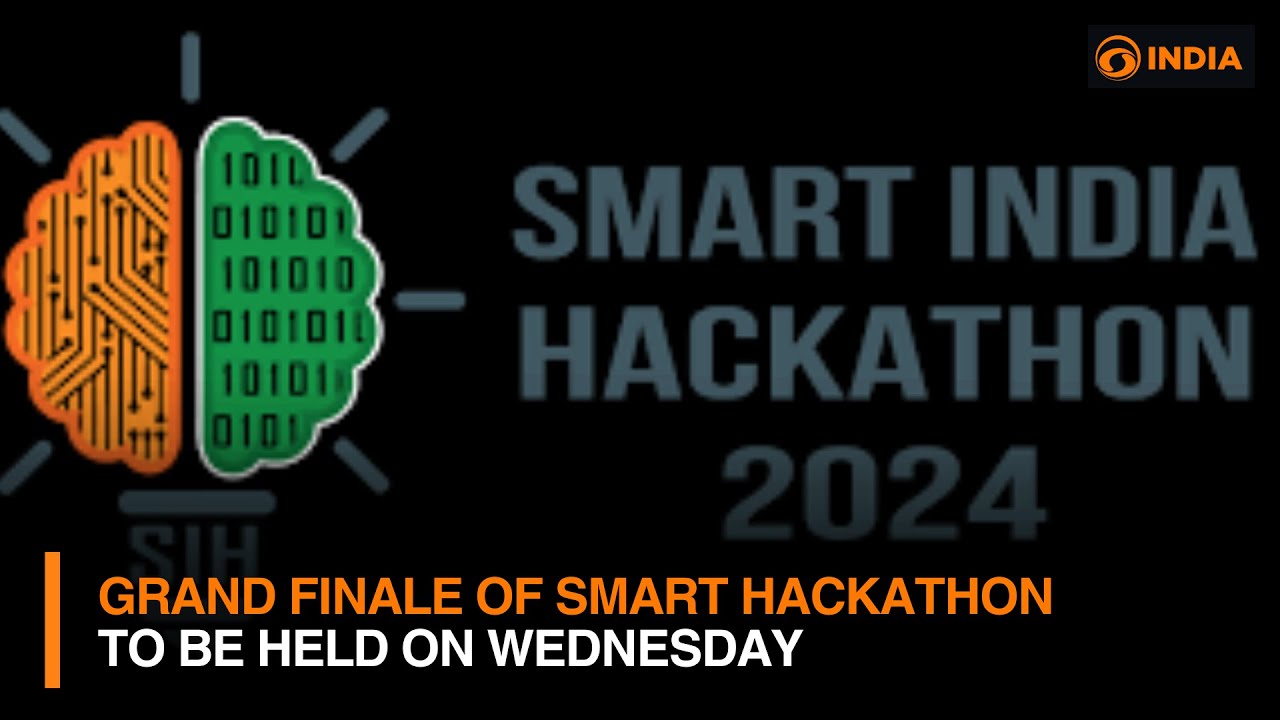 Grand finale of Smart Hackathon to be held on Wednesday || DDI Newshour ...