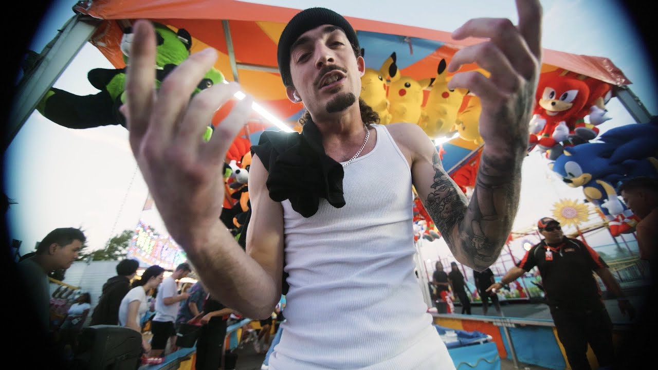 NEZZY - ADMIT ONE (Official Video) - YouTube