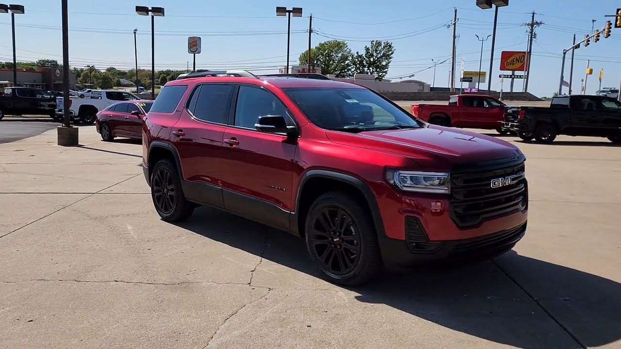 2023 GMC Acadia Tulsa, Broken Arrow, Owasso, Bixby, Green Country, OK ...