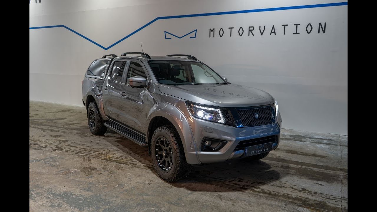 Nissan Navara DERANGED Modified 2018 (68) 29,700miles - Full Walkaround ...