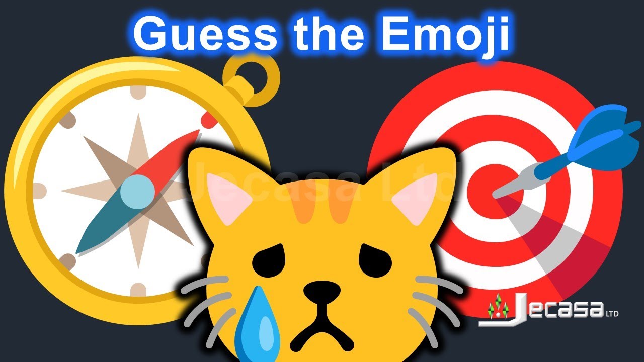 Guess the Emoji Part 33 | Emoji Challenge | Learning English with ...