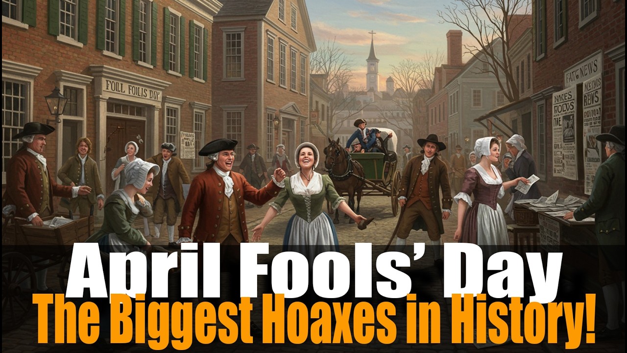 The Crazy History of April Fools’ Day! - YouTube