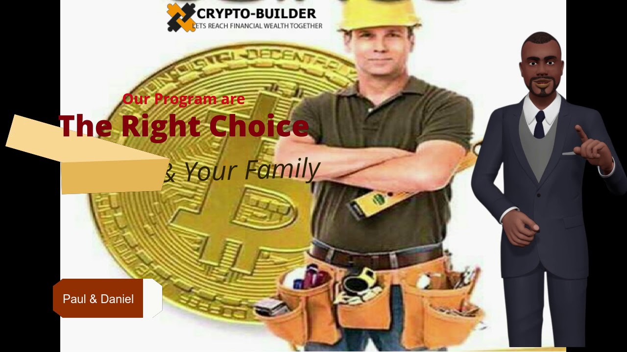 Crypto Builder Earn while you are sleeping! - YouTube