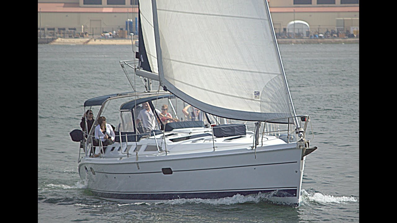 Hunter 466 2003 For Sale Narnie O'Shea - YouTube