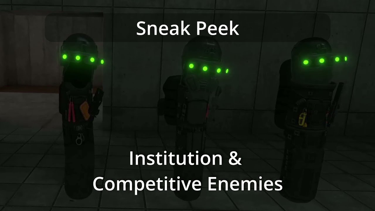 Peeking at the Institution and The Squad | H3VR U110a5 - YouTube