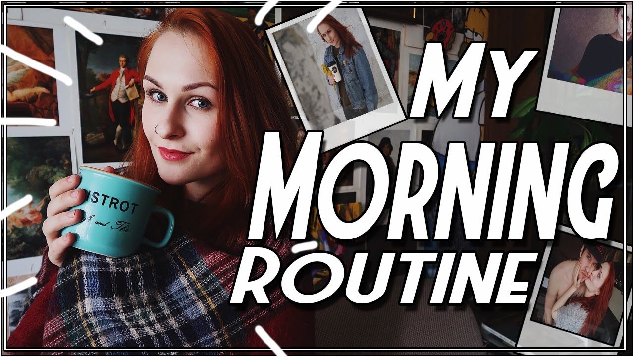МОЁ УТРО || MY MORNING ROUTINE 2017 - YouTube