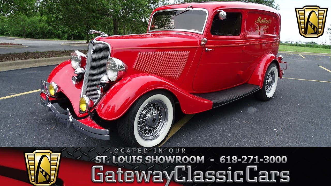 1933 Ford Sedan Delivery Stock #7810 Gateway Classic Cars St. Louis ...