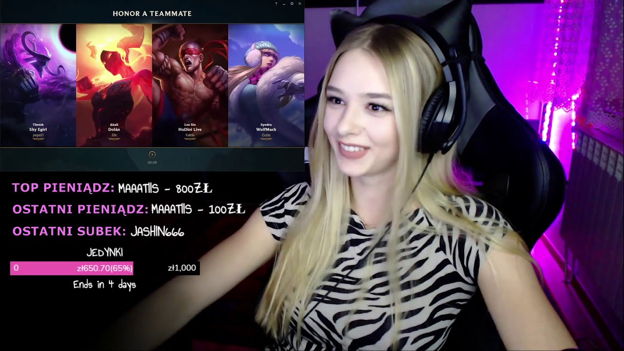 Stazjaa League of legends epic moments - YouTube