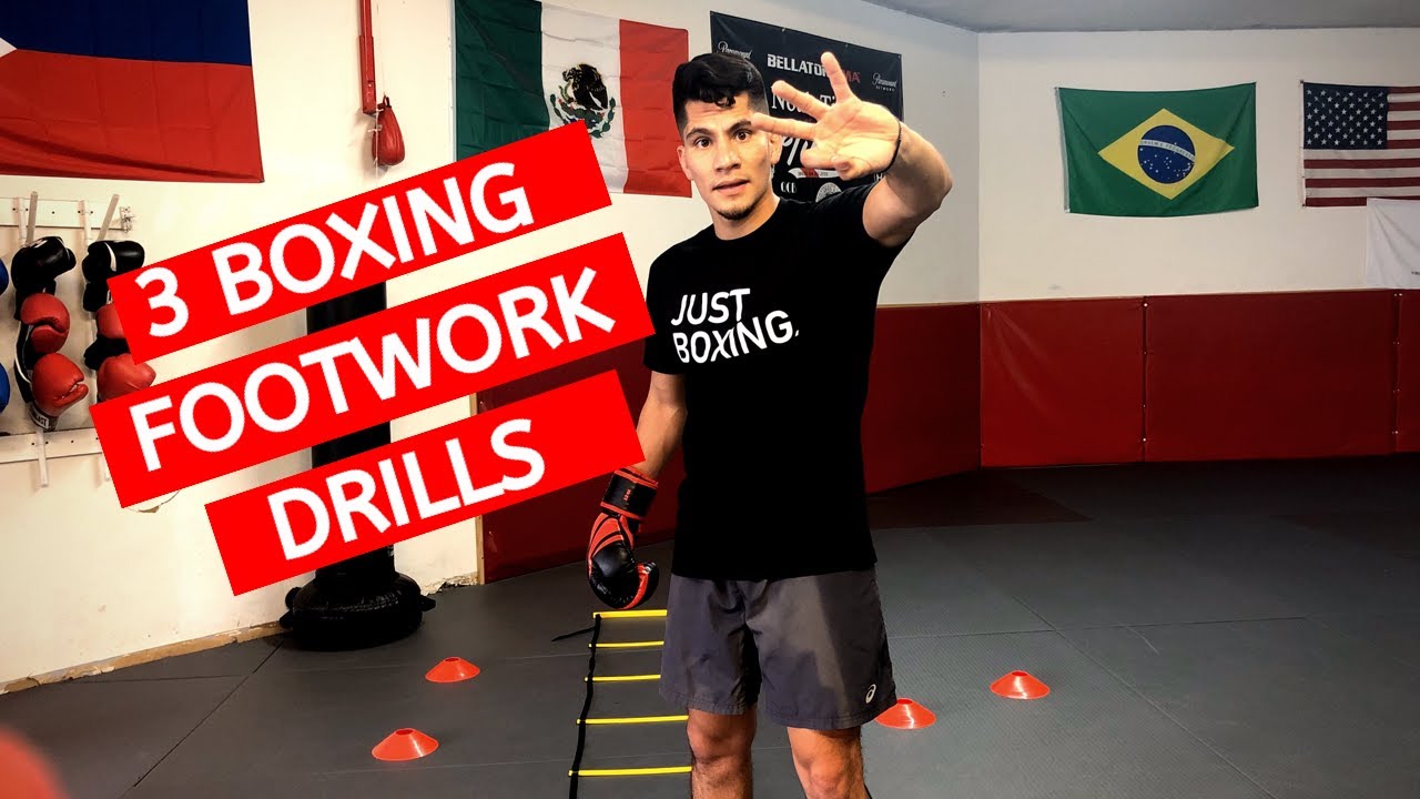 3 Foundational Boxing Footwork Drills - YouTube